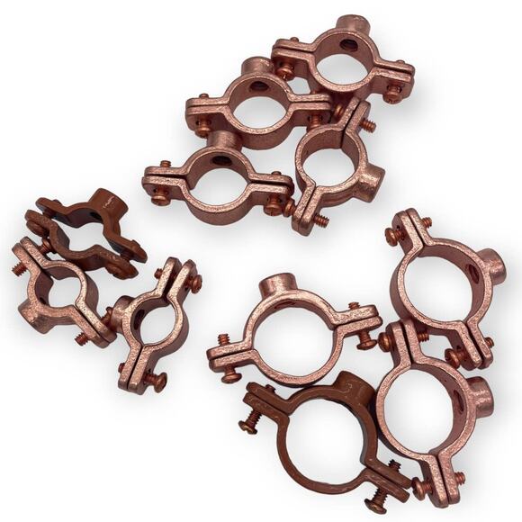Oatey | Other | Oatey Copper Pipe Hangers 1pack 12 34 1 Bell Clamps For ...